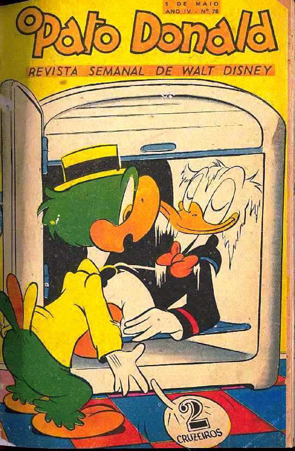 O pato donald 0078 1953 lacospra by Costa Prado - Issuu