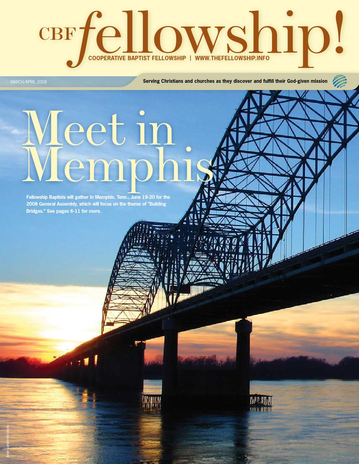 March/April 2008 fellowship! magazine by Cooperative Baptist Fellowship ...