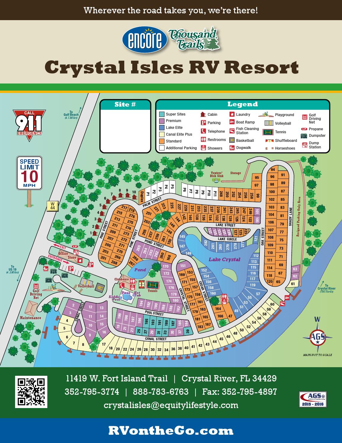 Crystal Isles RV Resort by AGS/Texas Advertising - Issuu