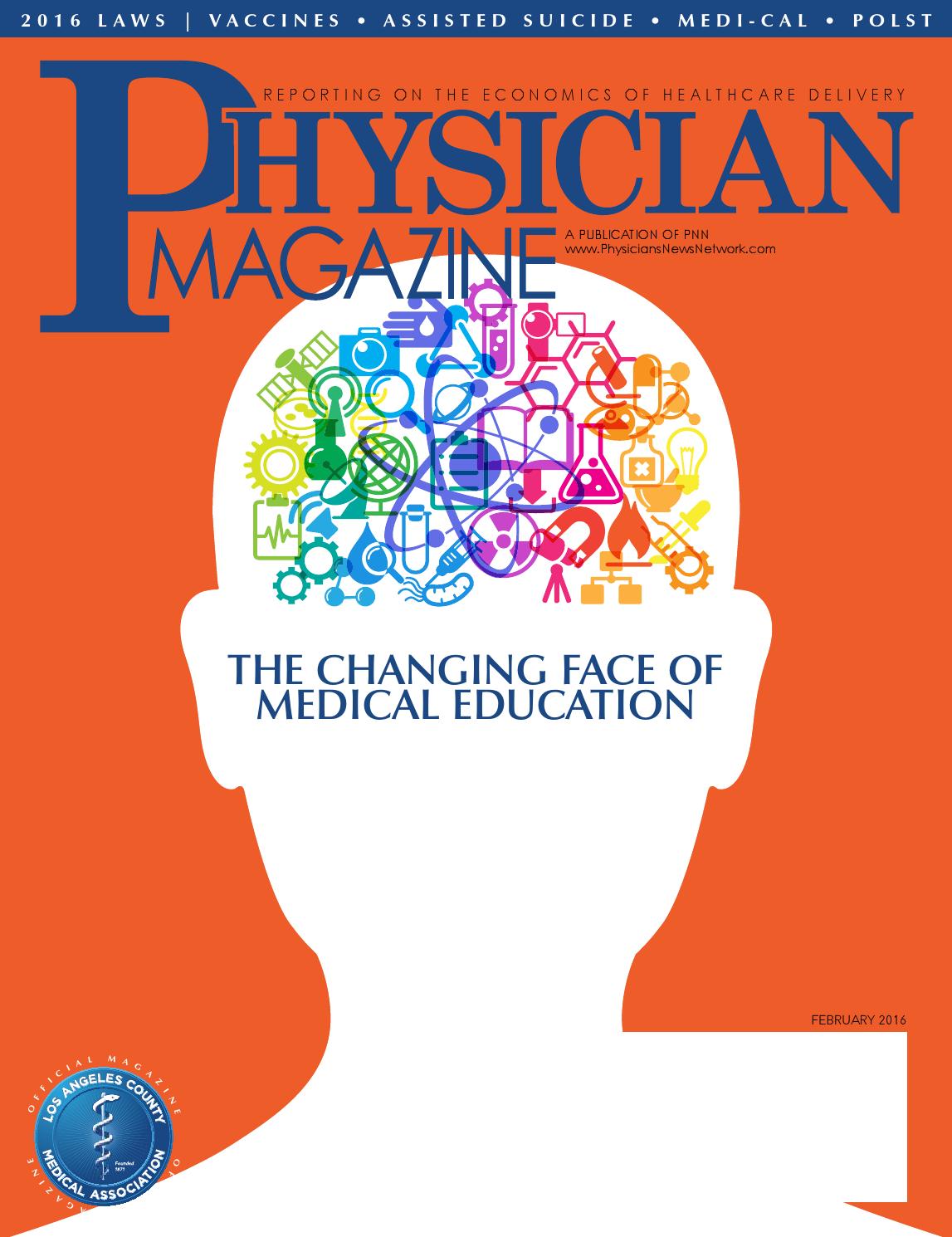FEBRUARY 2016 | Physician Magazine by Los Angeles County Medical ...