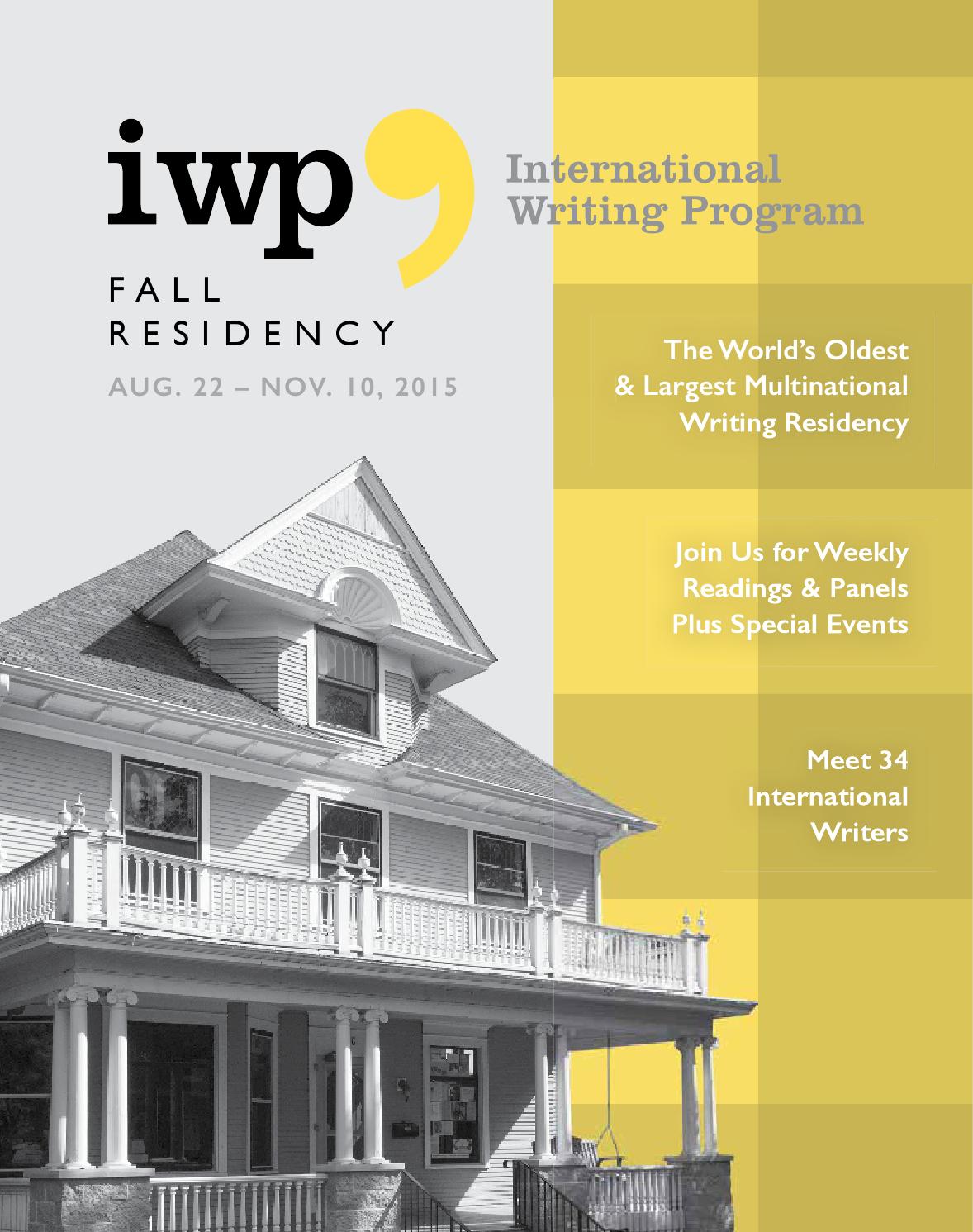 UI International Writing Program: Fall 2015 by Little Village Magazine ...