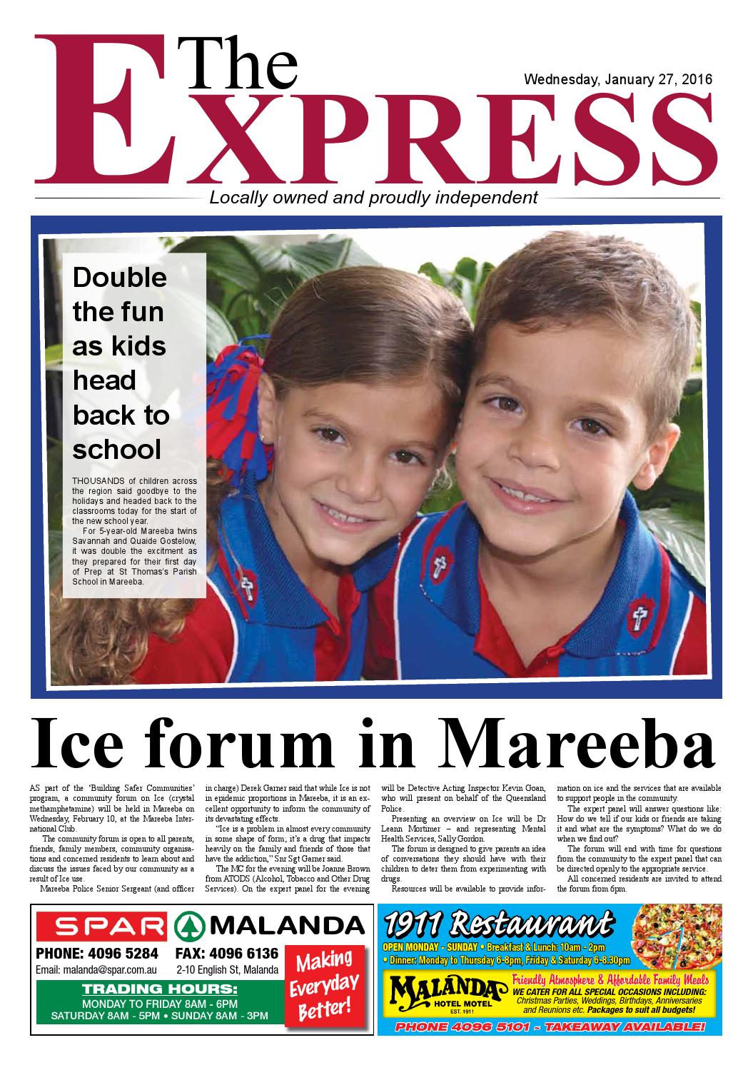 The Express Newspaper 27th January 2016 by Carlo Portella - Issuu