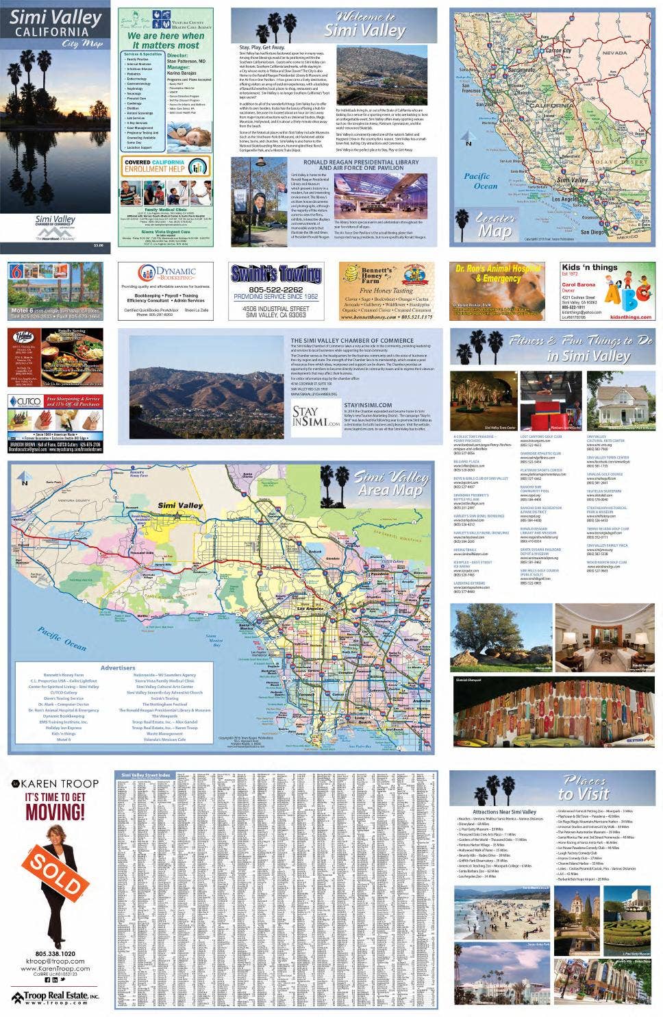 Simi Valley CA Community Map by Town Square Publications, LLC - Issuu