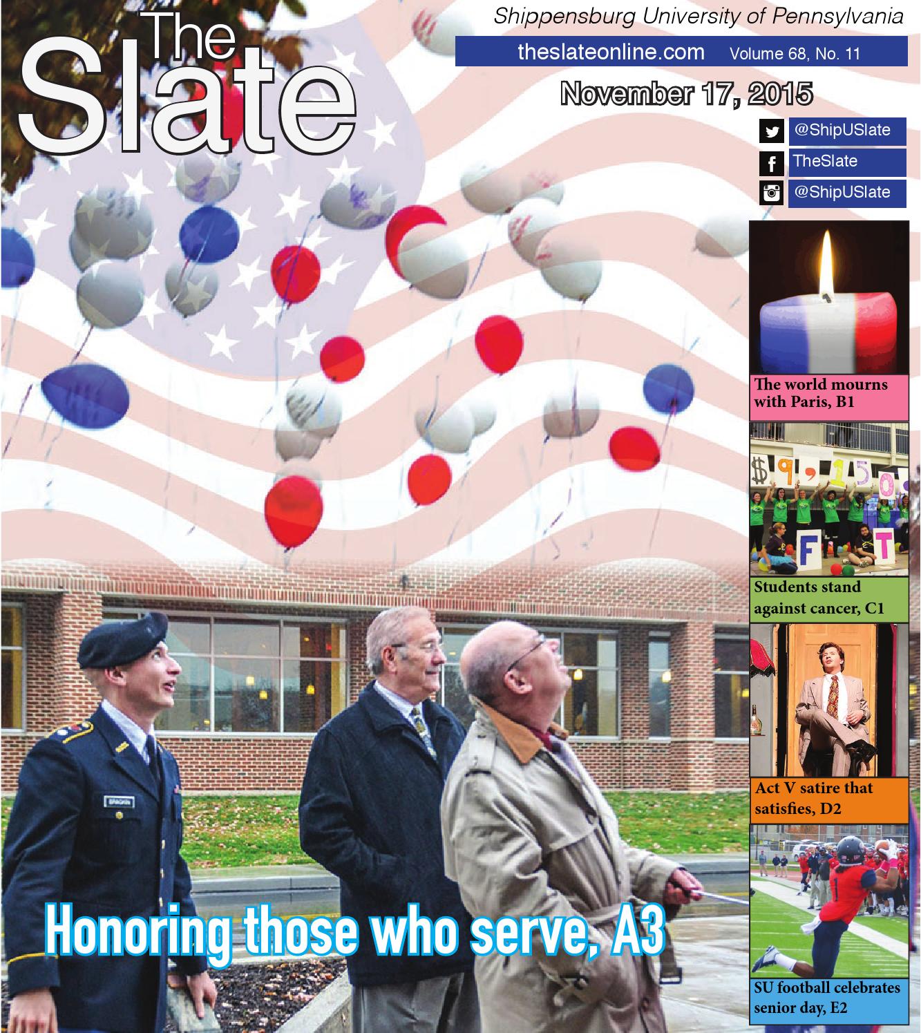The Slate 11-17-15 by The Slate - Issuu
