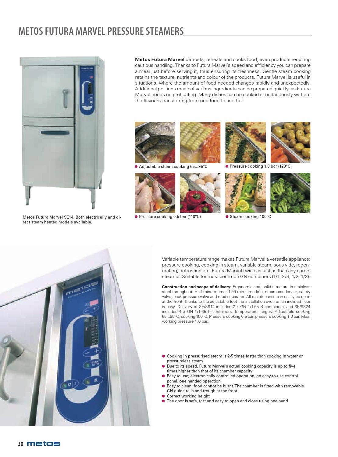 Metos manufacturing catalogue lr by Fastus ehf - Issuu