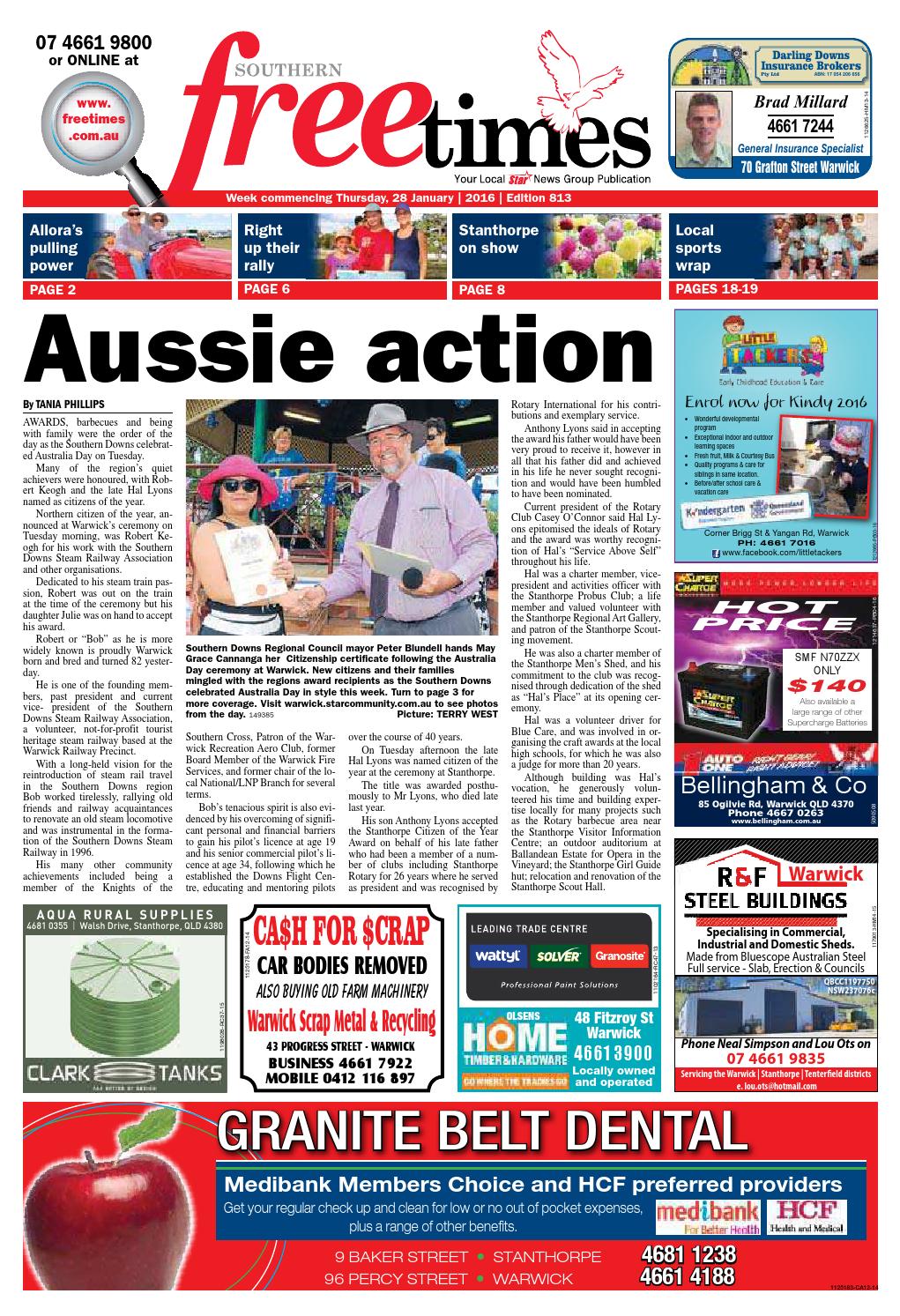 Southern Free Times - 28th January 2016 by Star News Group - Issuu