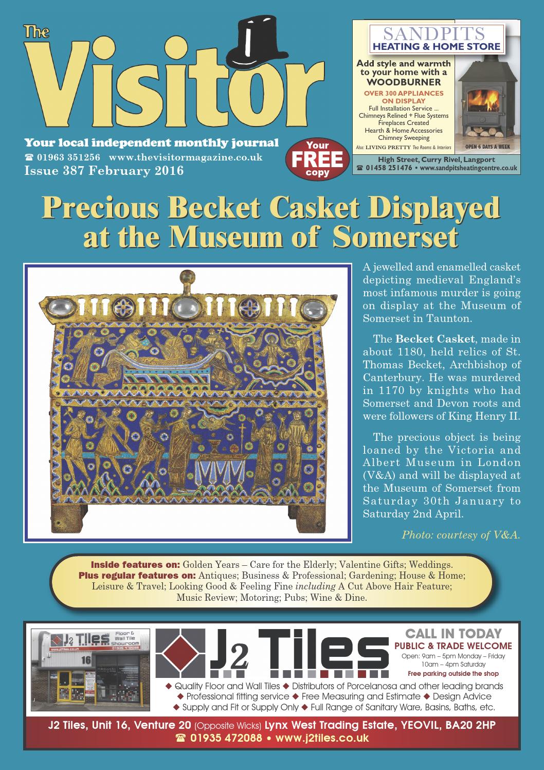 The Visitor Magazine Issue 387 February 2016 by The Visitor Magazine ...