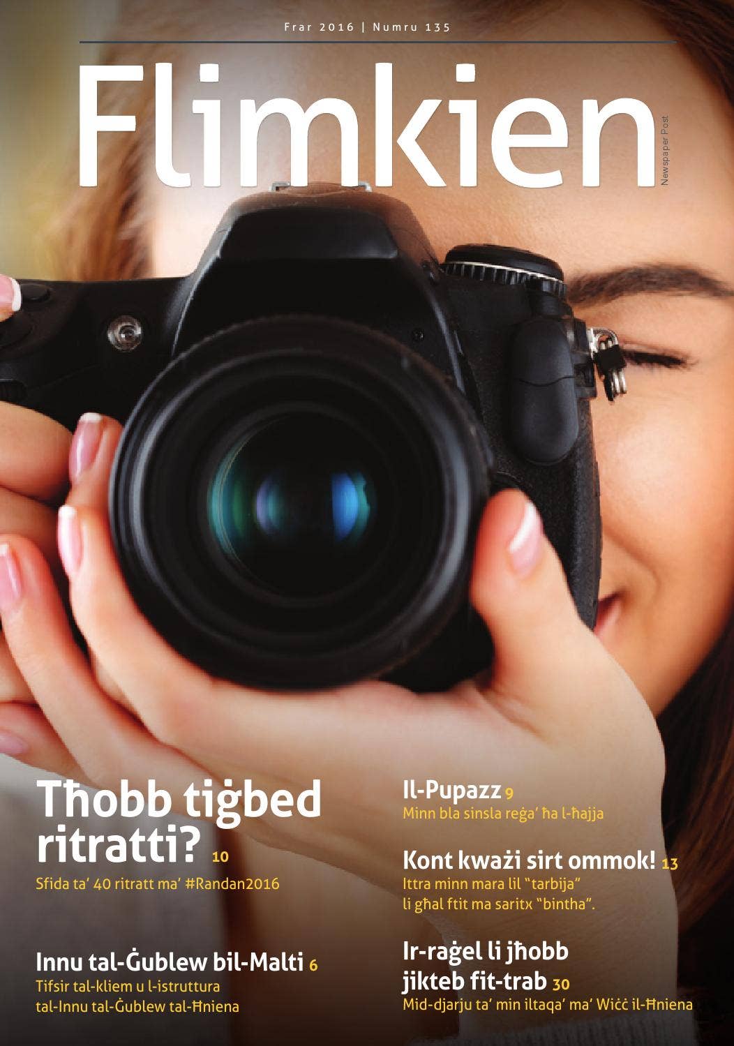 Flimkien Frar 2016 by Archdiocese of Malta - Issuu