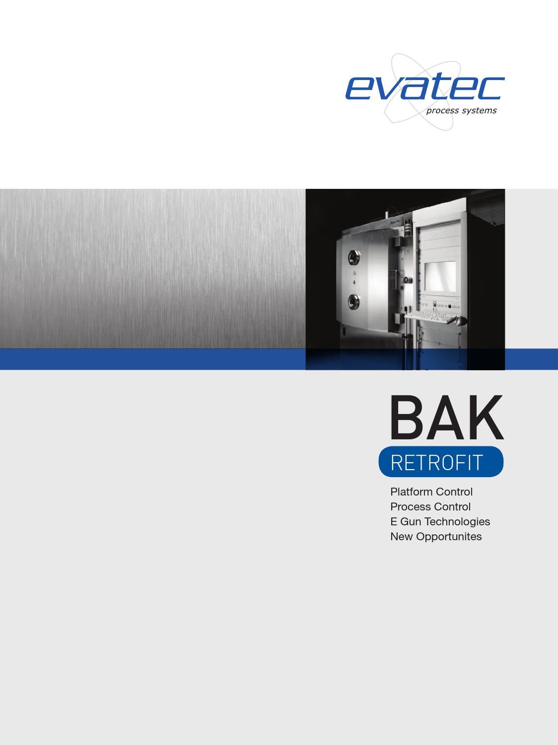 BAK RETROFIT by Evatec - Issuu