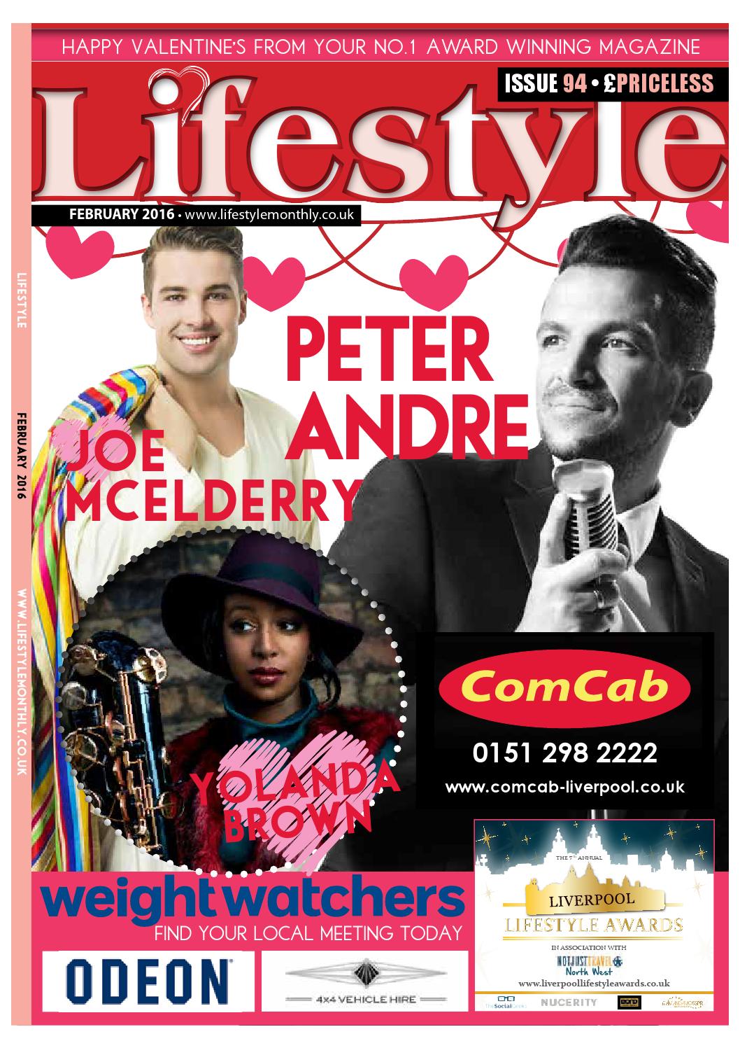 Lifestyle magazine (Liverpool) february 2016 by Lifestyle Events Ltd ...