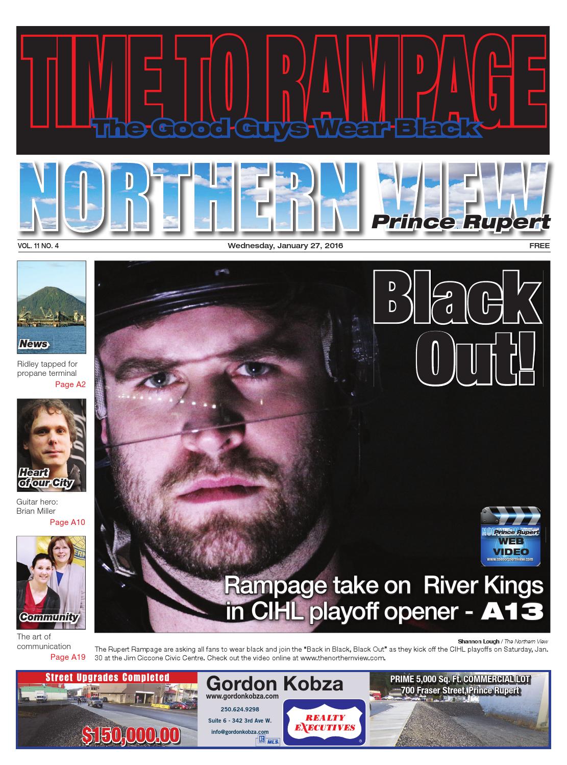 The Northern View, January 27, 2016 by Black Press Media Group - Issuu