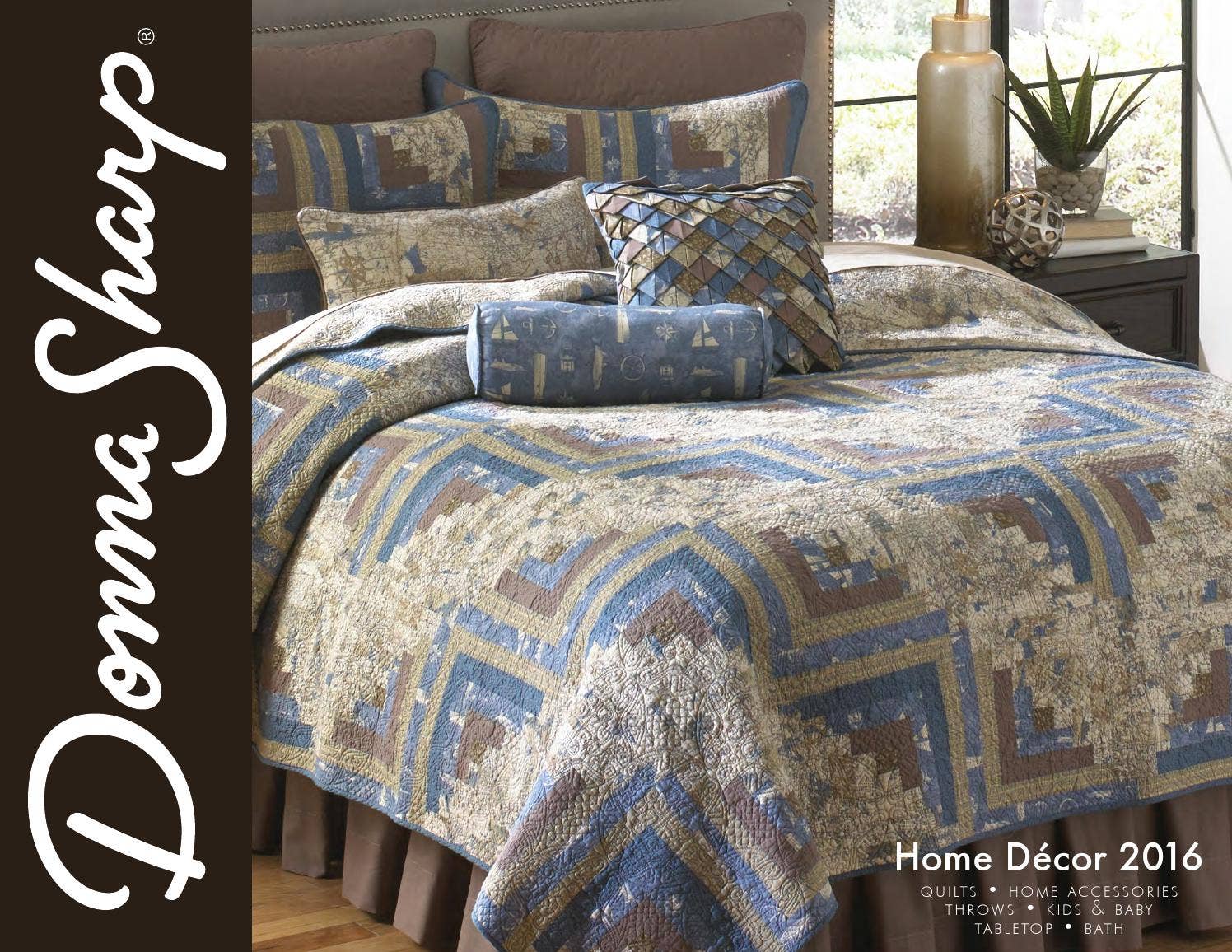 Donna Sharp Home Decor 2016 by Donna Sharp Inc. - Issuu