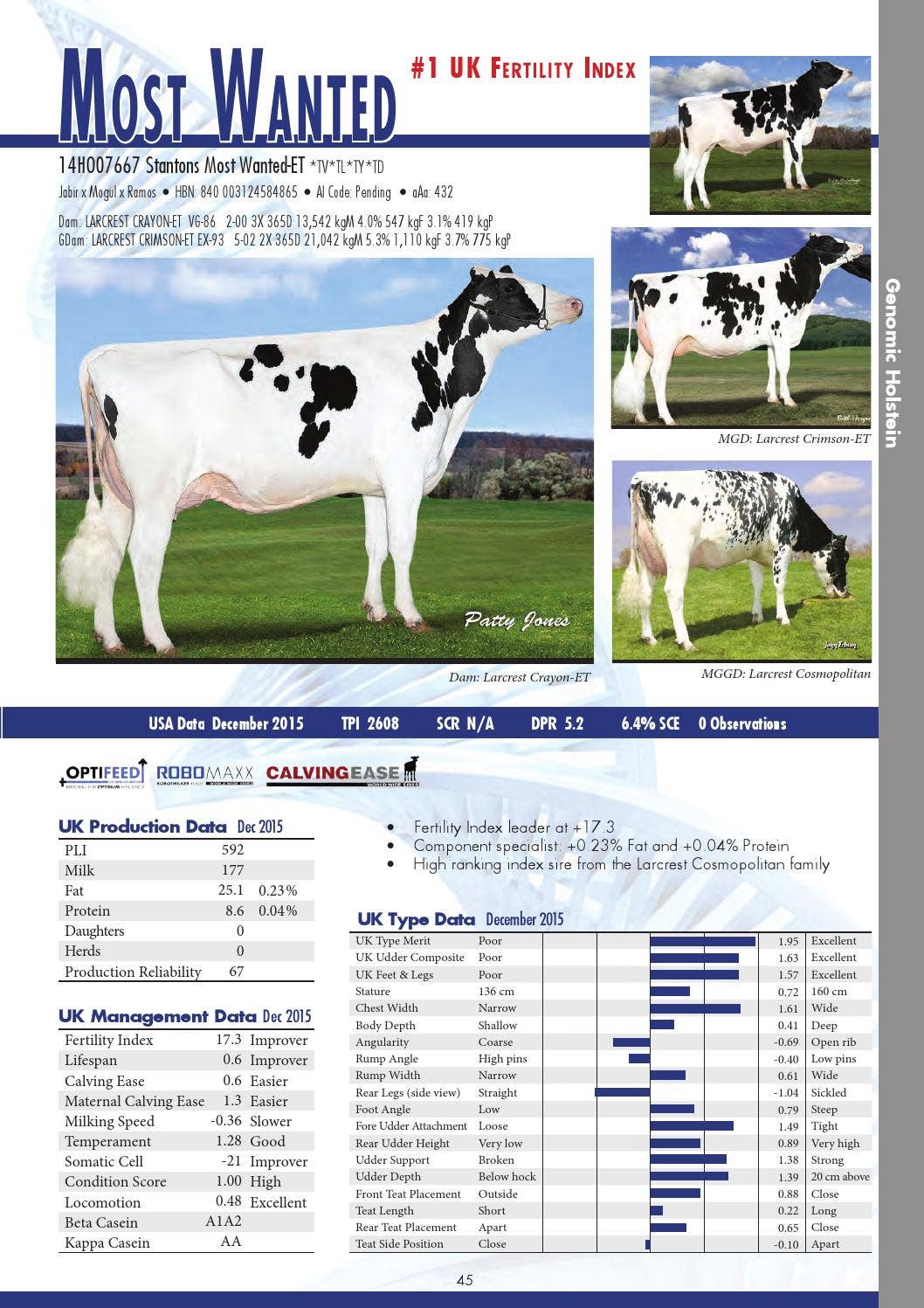 World Wide Sires (UK) December Catalog by World Wide Sires, LTD - Issuu