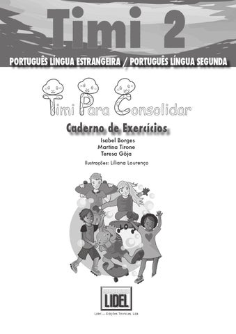 Timi 2 - Pack do Aluno by Grupo Lidel - Issuu