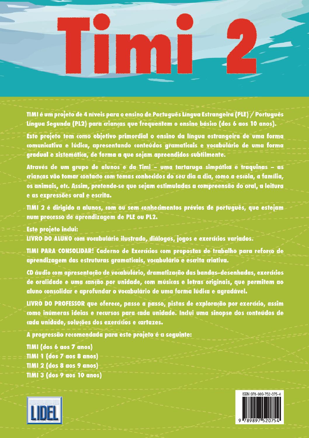 Timi 2 - Pack do Aluno by Grupo Lidel - Issuu