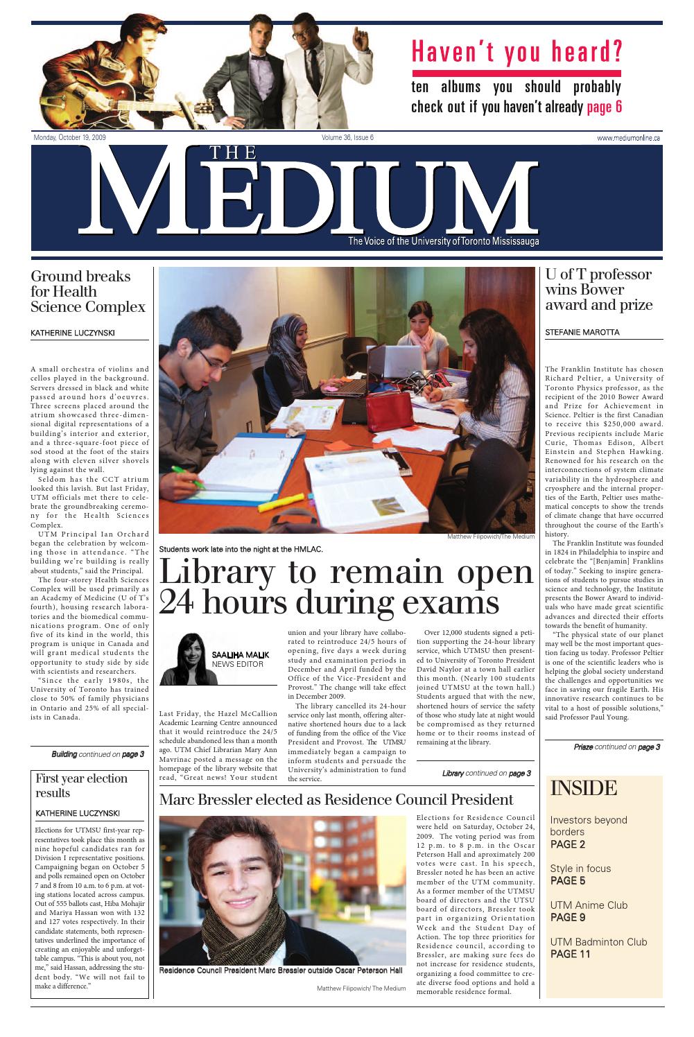 Vol 36 issue 7 by The Medium - Issuu