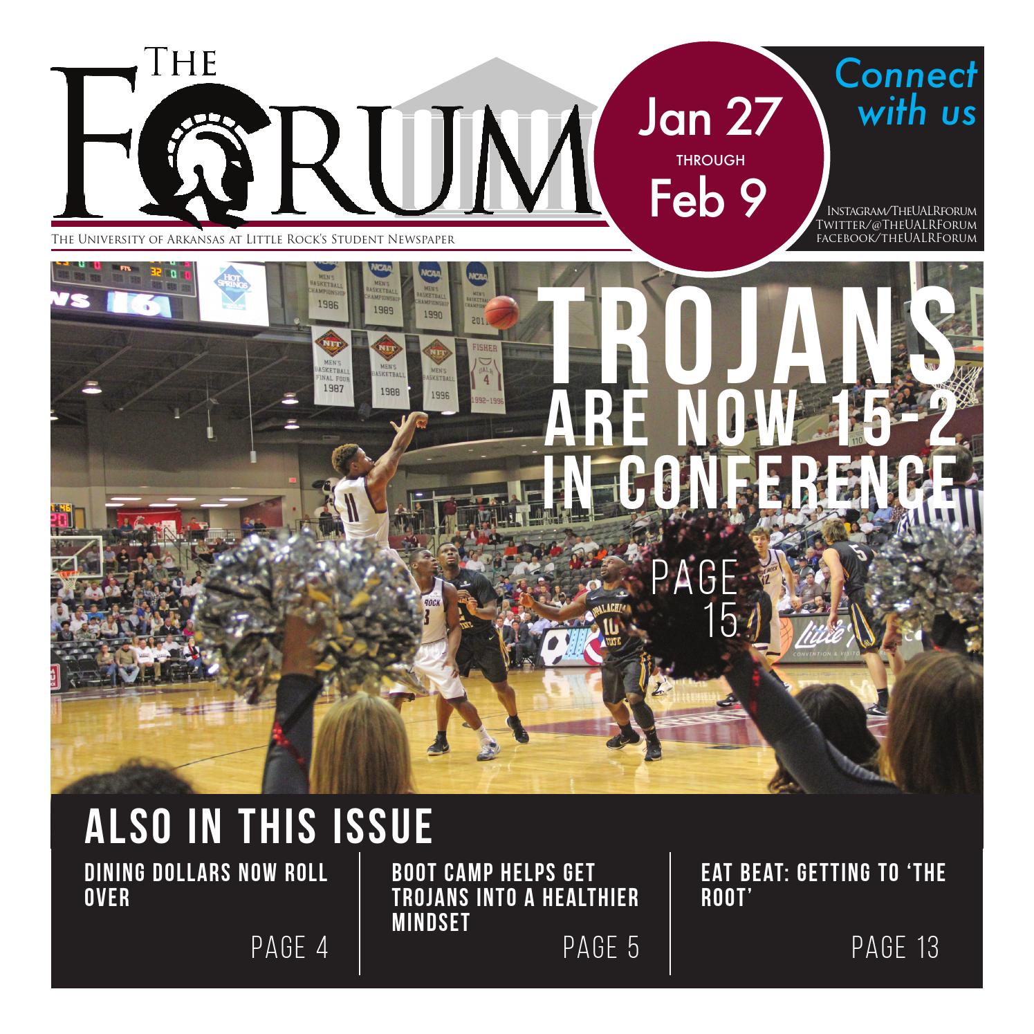 UALR Forum- Jan 27 Issue by UALR Forum - Issuu