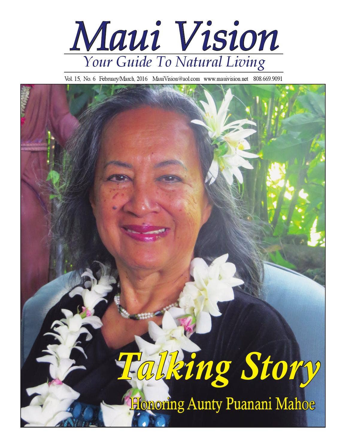 Maui Vision Magazine, Feb./March, 2016 Edition by Maui Promotions ...