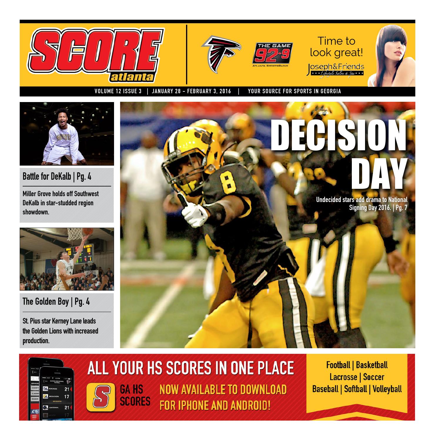 Score Atlanta Vol. 12 Issue 3 by Score Atlanta - Issuu