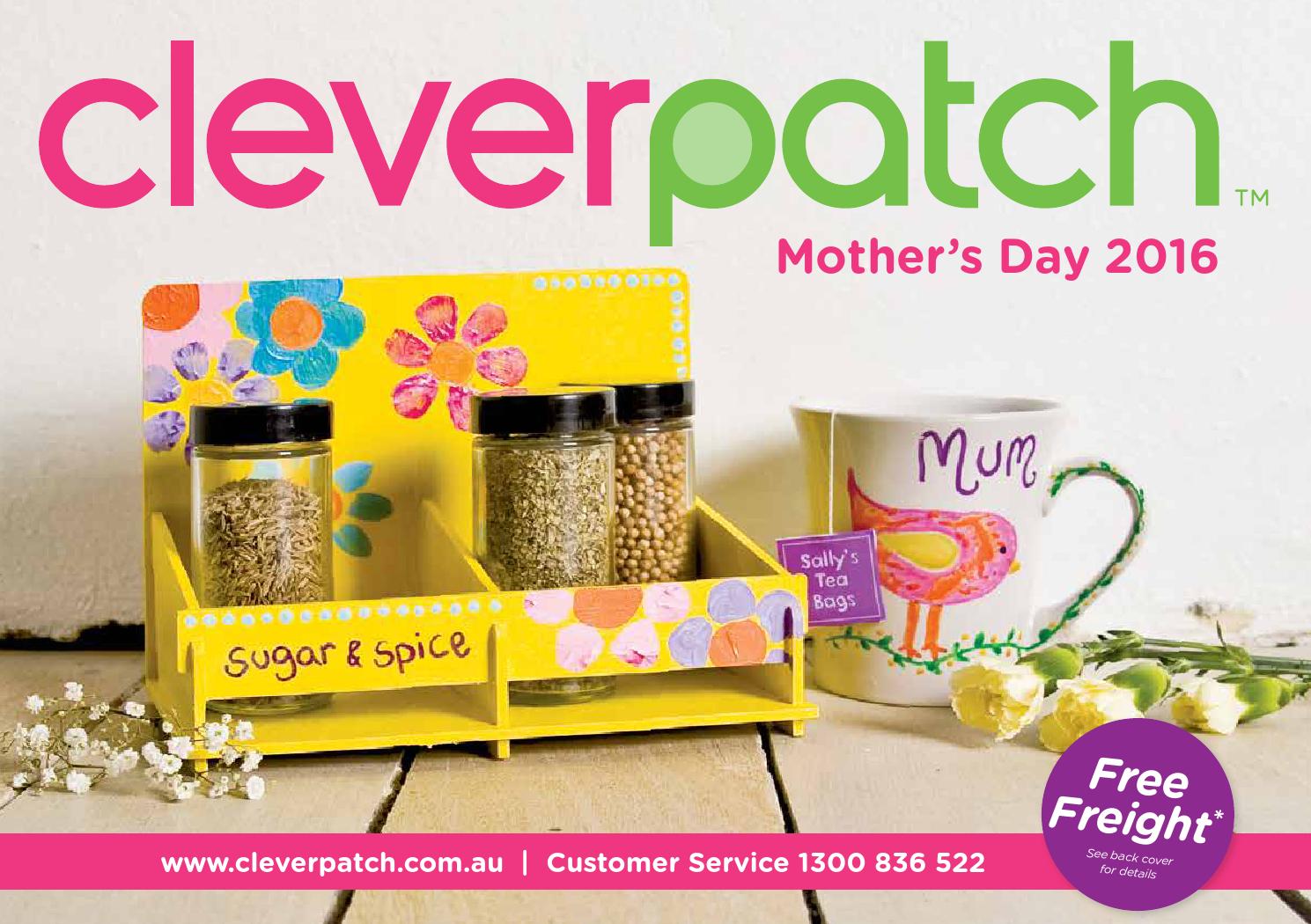 CleverPatch Mother's Day Craft 2016 by CleverPatch - Issuu