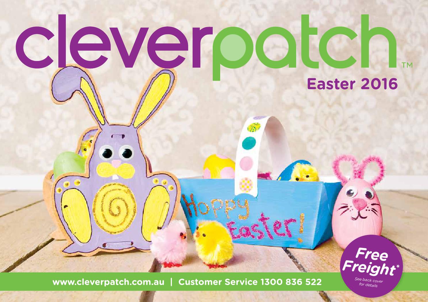 CleverPatch Easter Craft 2016 by CleverPatch - Issuu