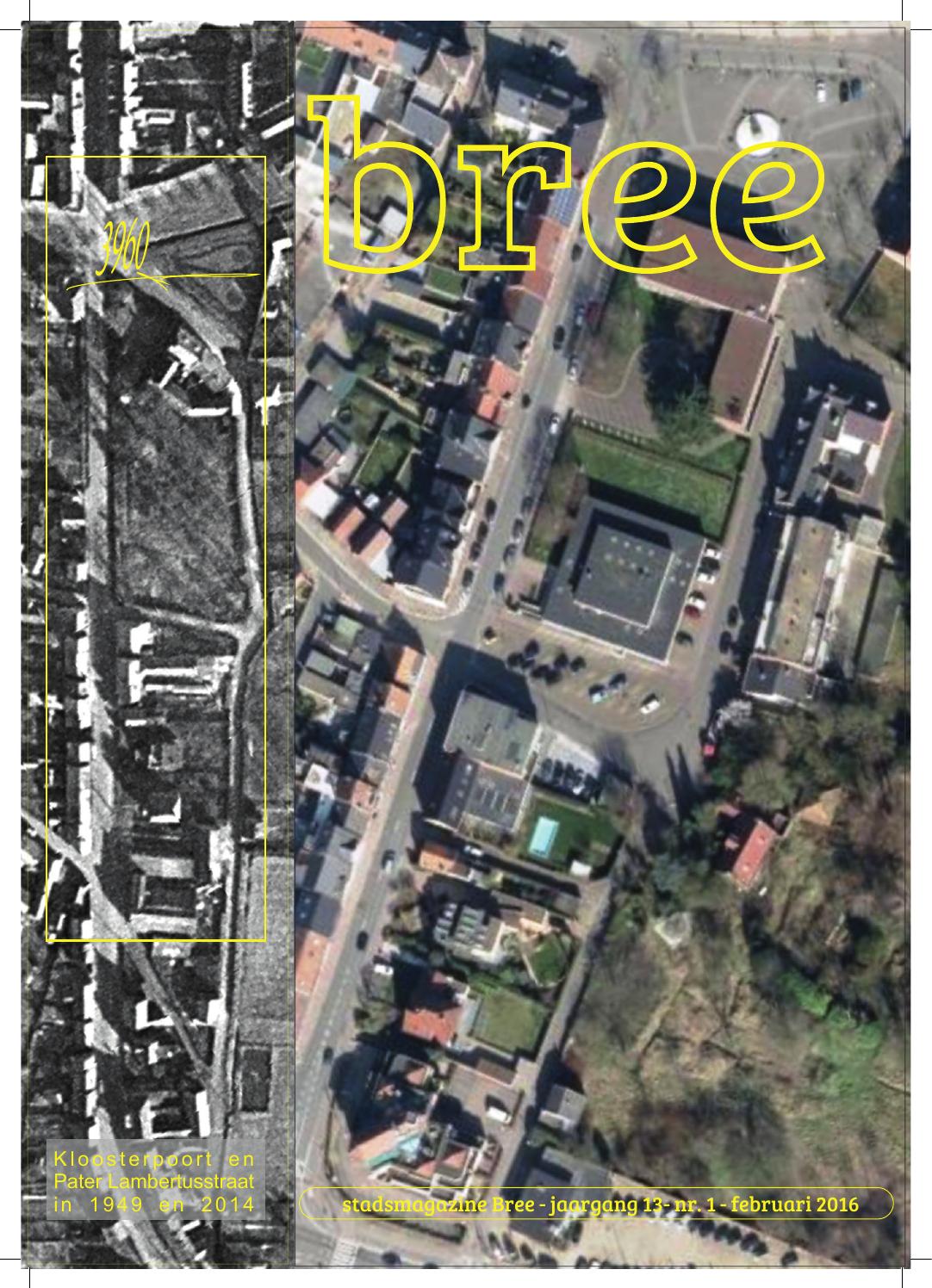 Stadsmagazine februari 2016 by Stad Bree - Issuu