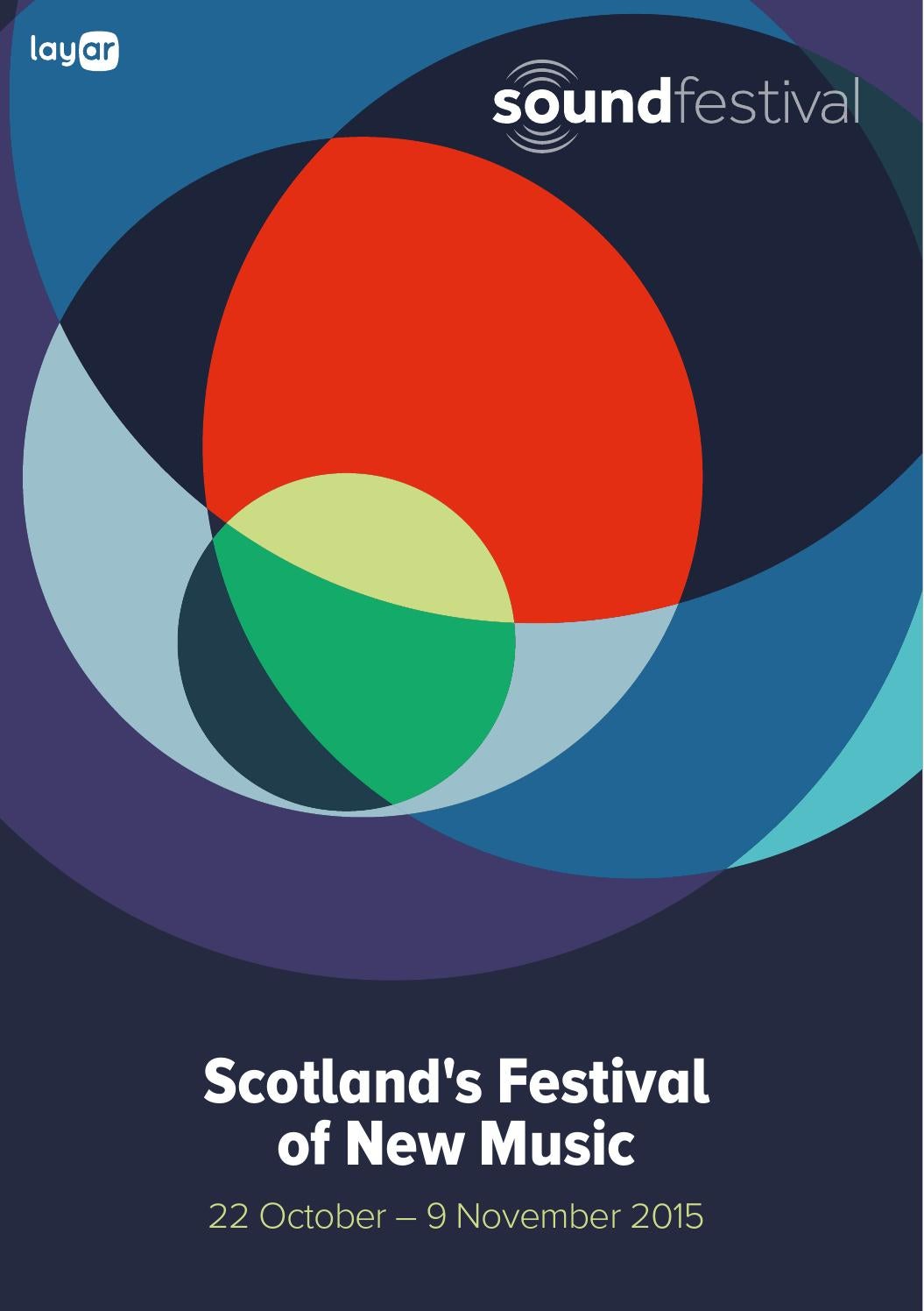 Soundfestival2015 by Sound Festival - Issuu