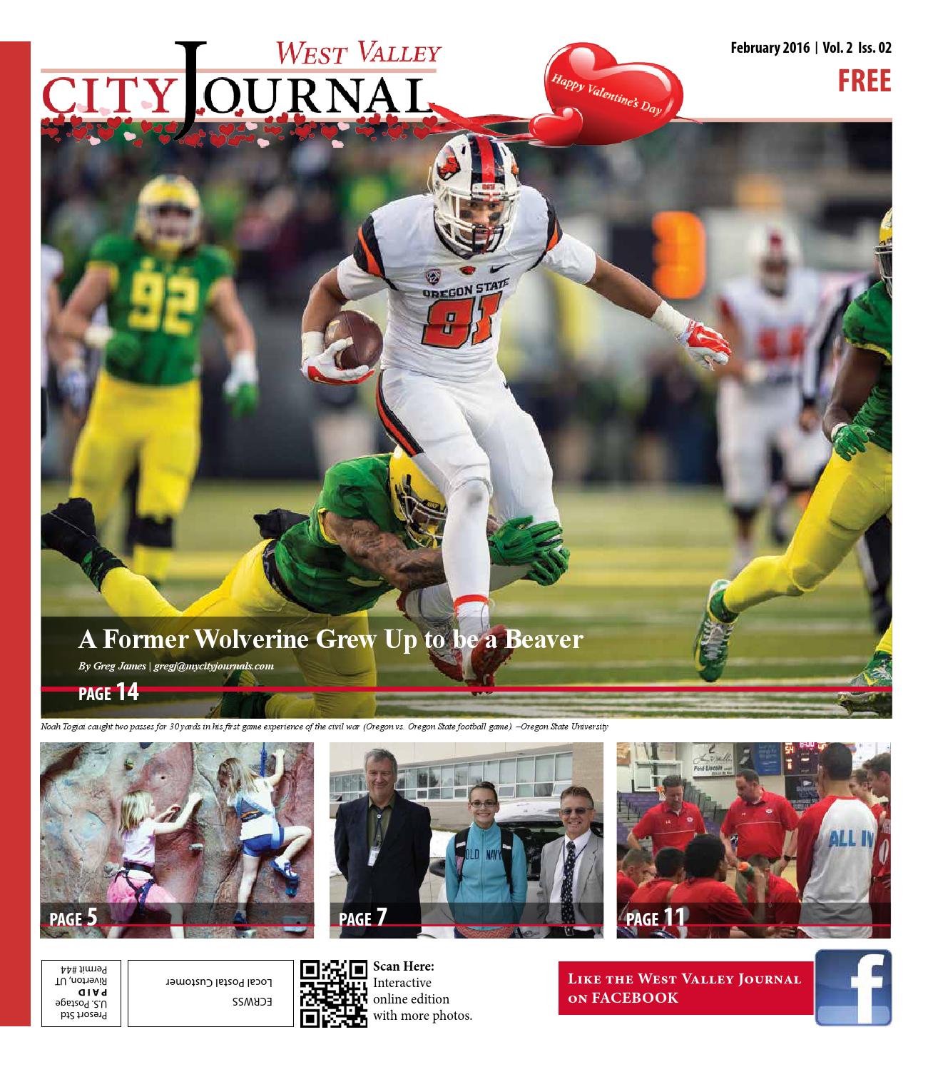 West Valley February 2016 by The City Journals - Issuu