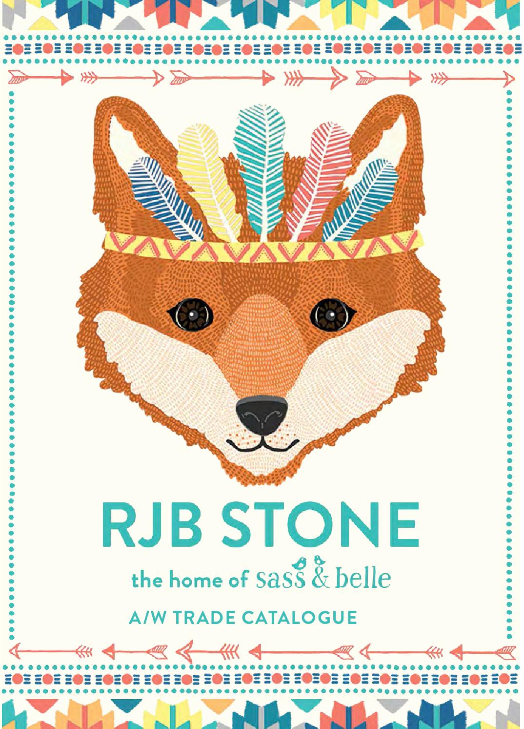 RJB Stone A/W Lookbook 2015 by Sass & Belle - Issuu