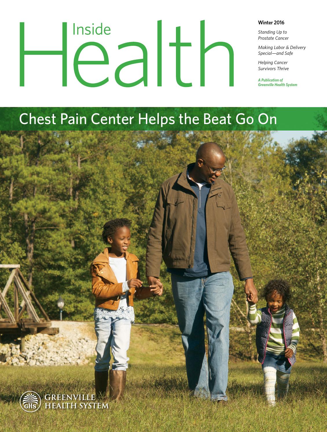 Greenville Health System Inside Health Magazine Winter 2016 by Prisma ...