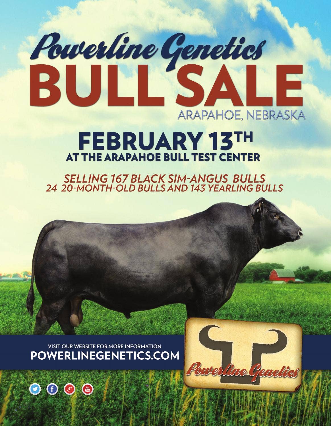 Powerline Genetics Spring 2016 by Ranch House Designs - Issuu