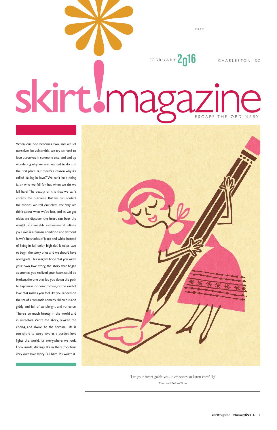The February 2016 It Takes Two Issue by skirt.com - Issuu