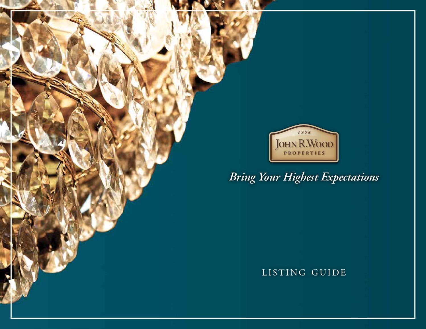 John R. Wood Listing Guide by John R. Wood Properties - Issuu