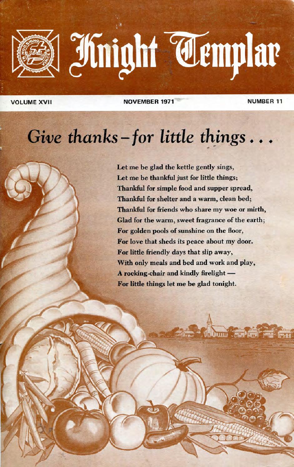 November 1971 Edition by knightstemplar - Issuu