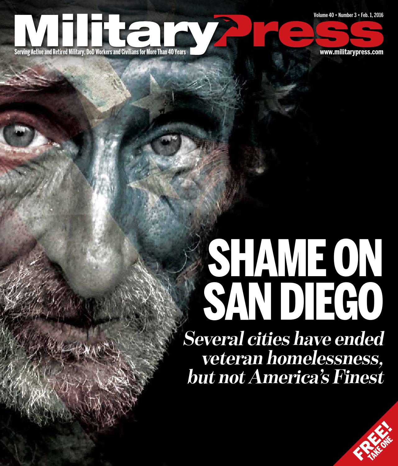 Military Press, Feb. 1 2016 by Military Press Newspaper - Issuu
