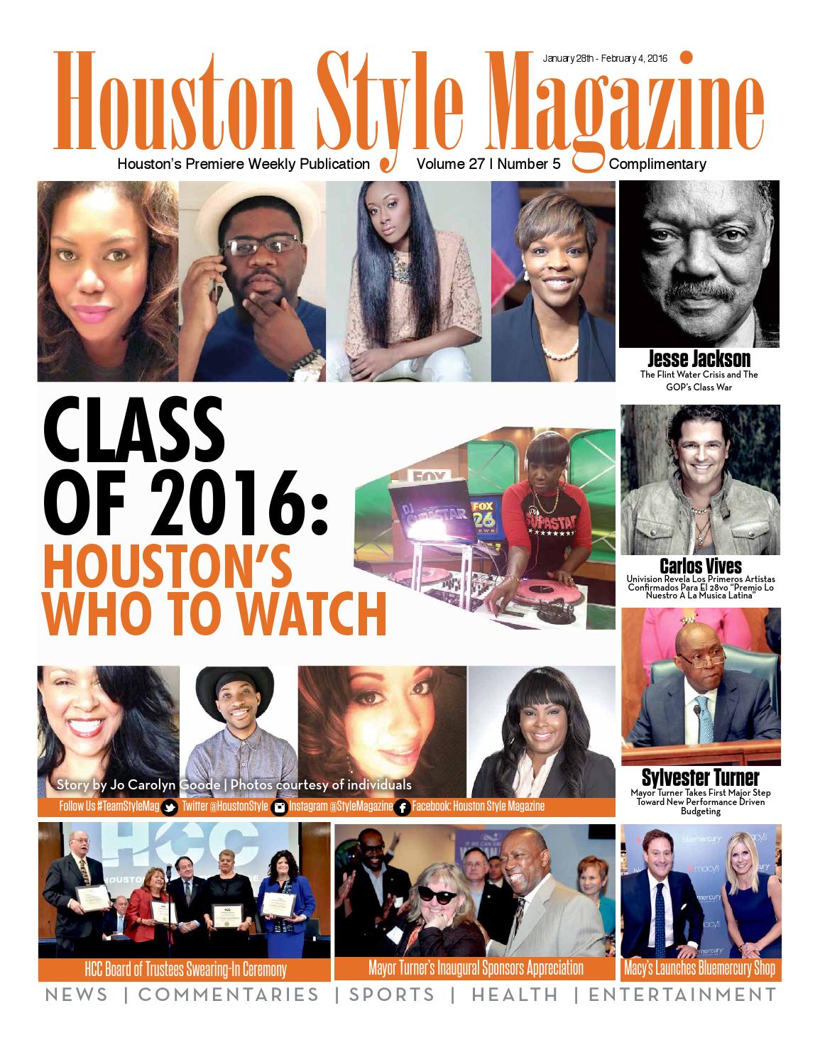 Houston Style Magazine vol 27 No 5 by Houston Style Magazine (HSM) - Issuu