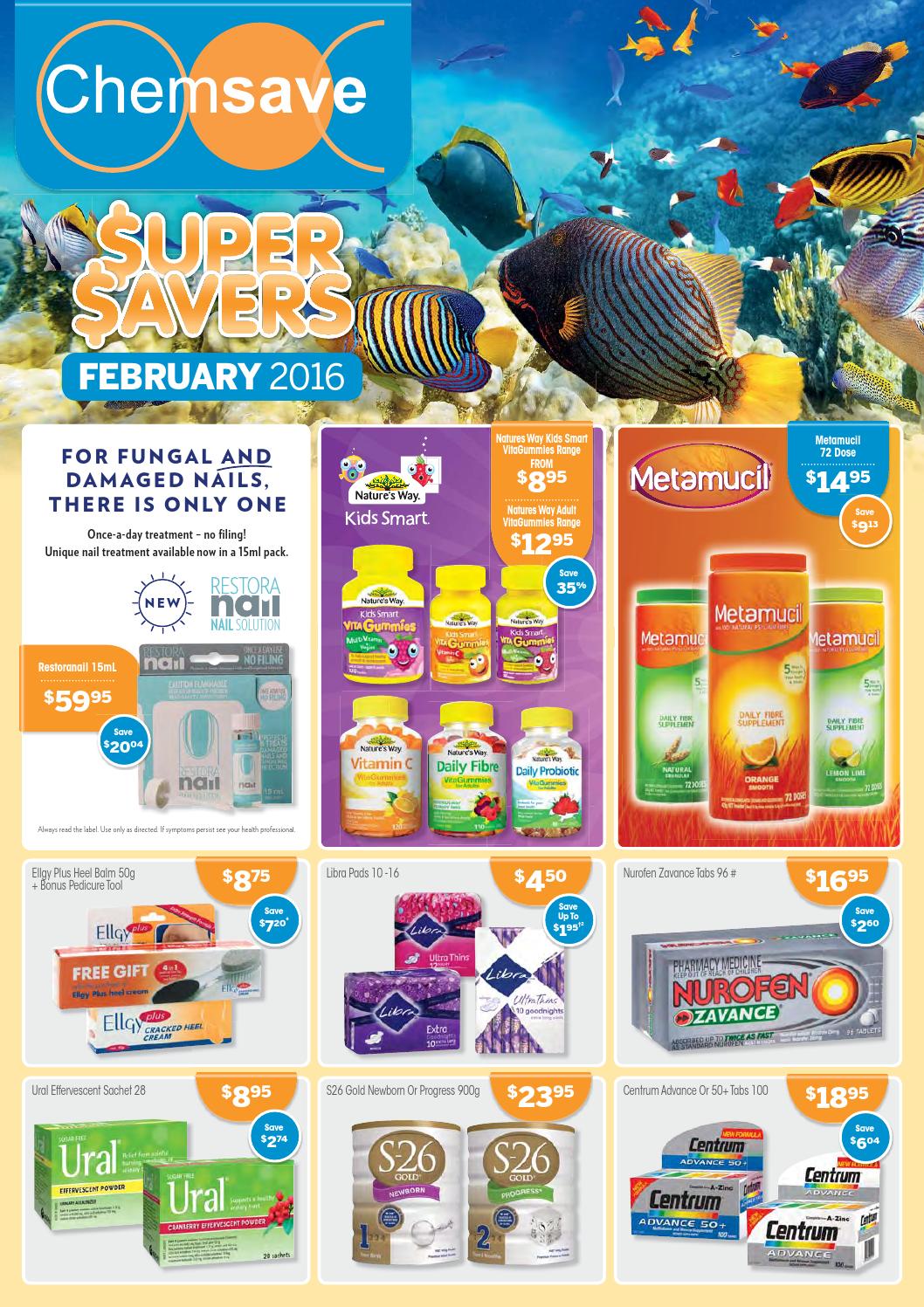 Chemsave – Catalogue February 2016 by Echo Publications - Issuu