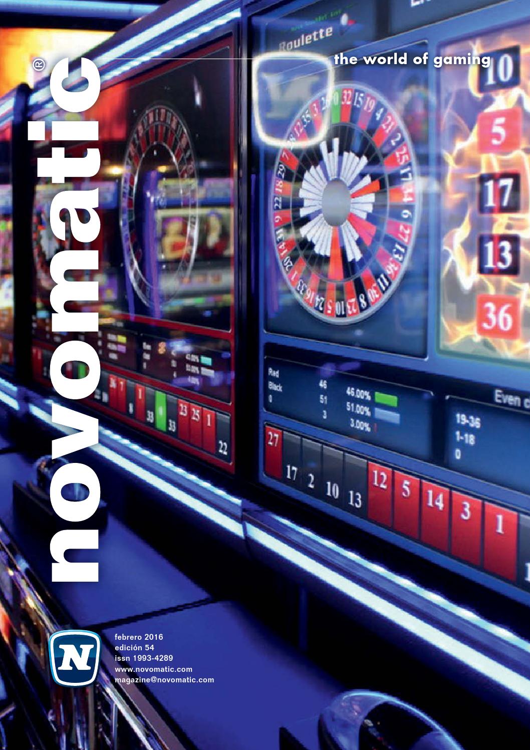 novomatic® – the world of gaming / Edición 54 (spanish) by NOVOMATIC ...