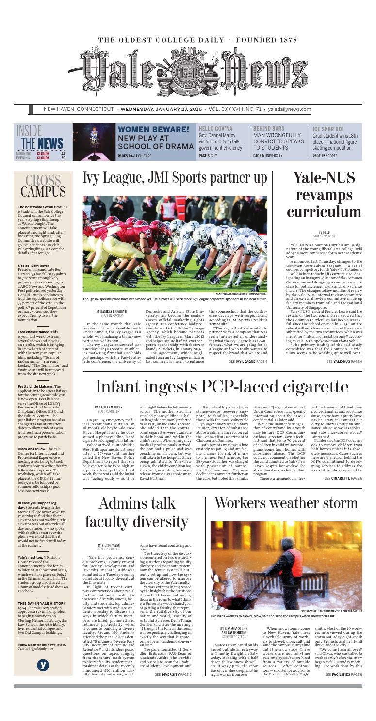 Today's Paper by Yale Daily News - Issuu