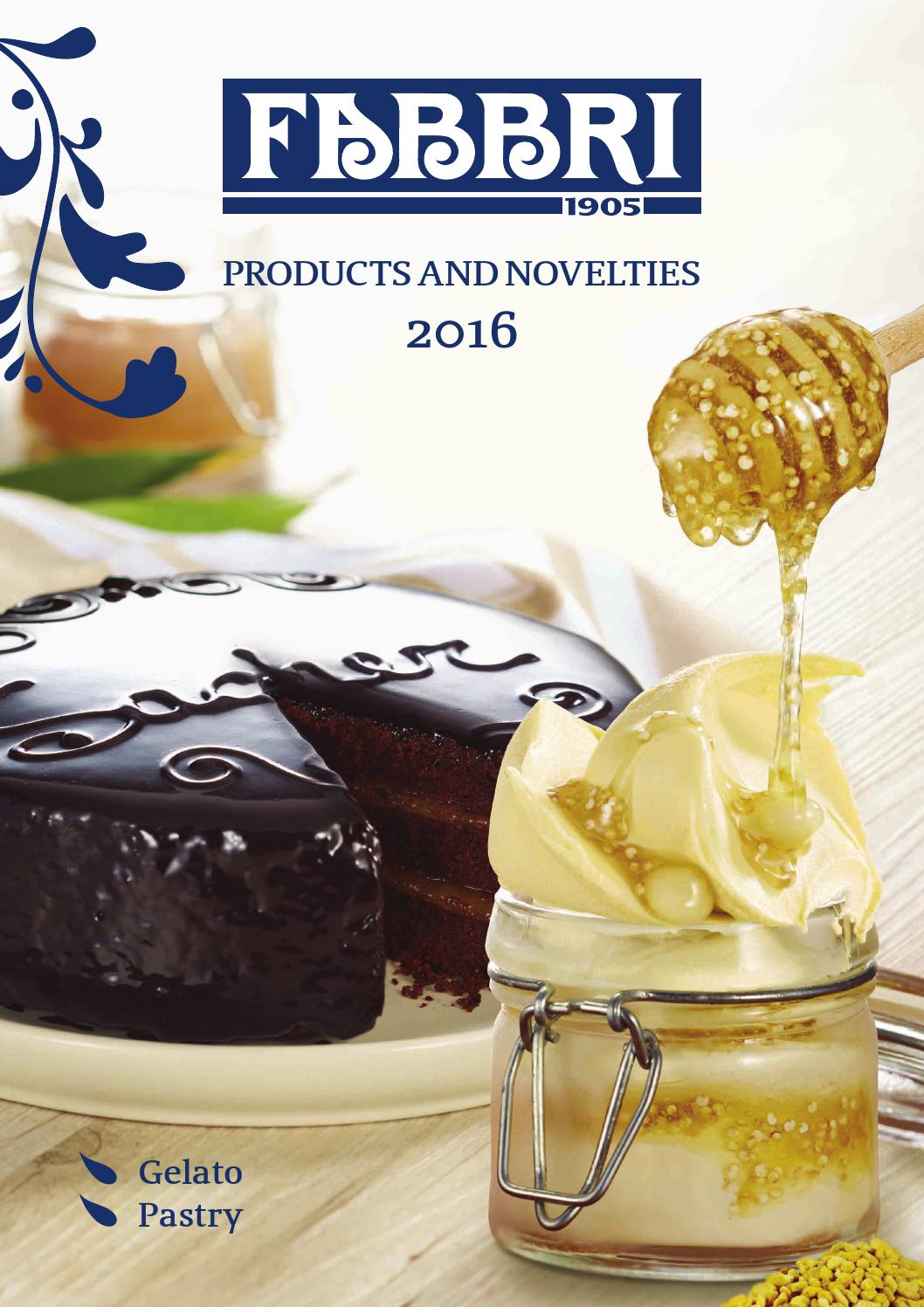 Fabbri Products and novelties 2016 by Fabbri 1905 - Issuu