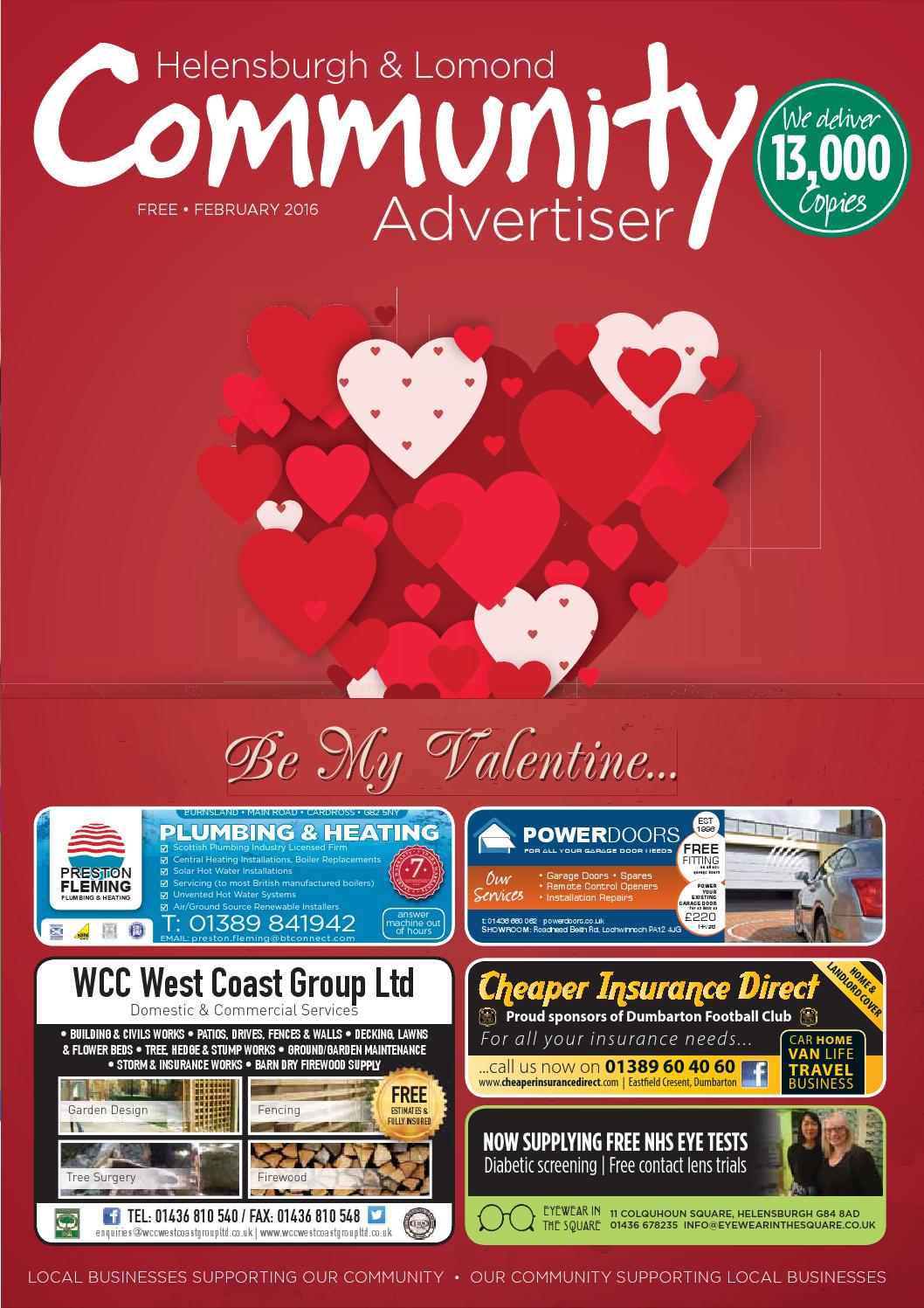 Helensburgh by Community Advertiser/Magazine - Issuu
