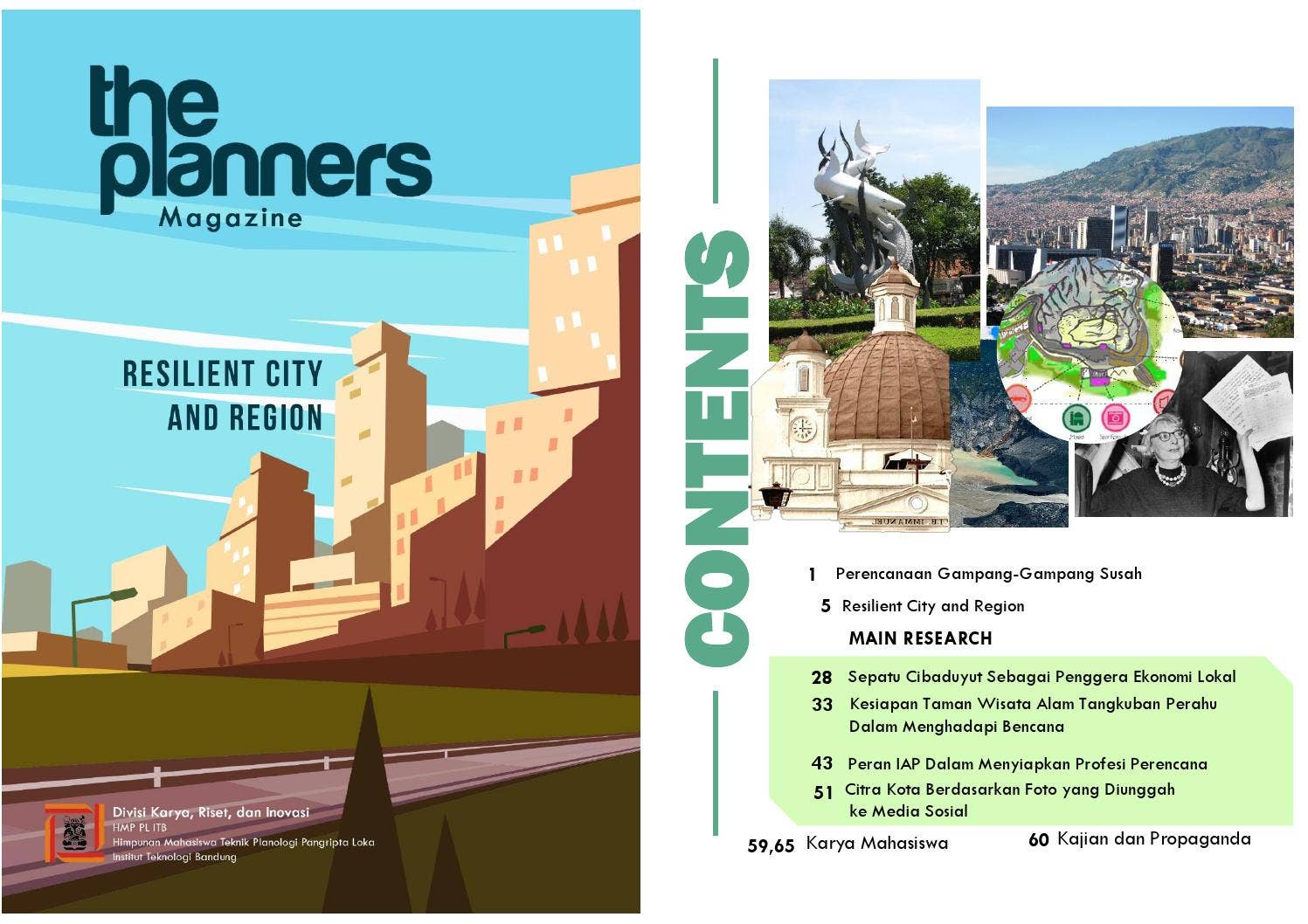 The planners 2016 by HMP Pangripta Loka ITB - Issuu
