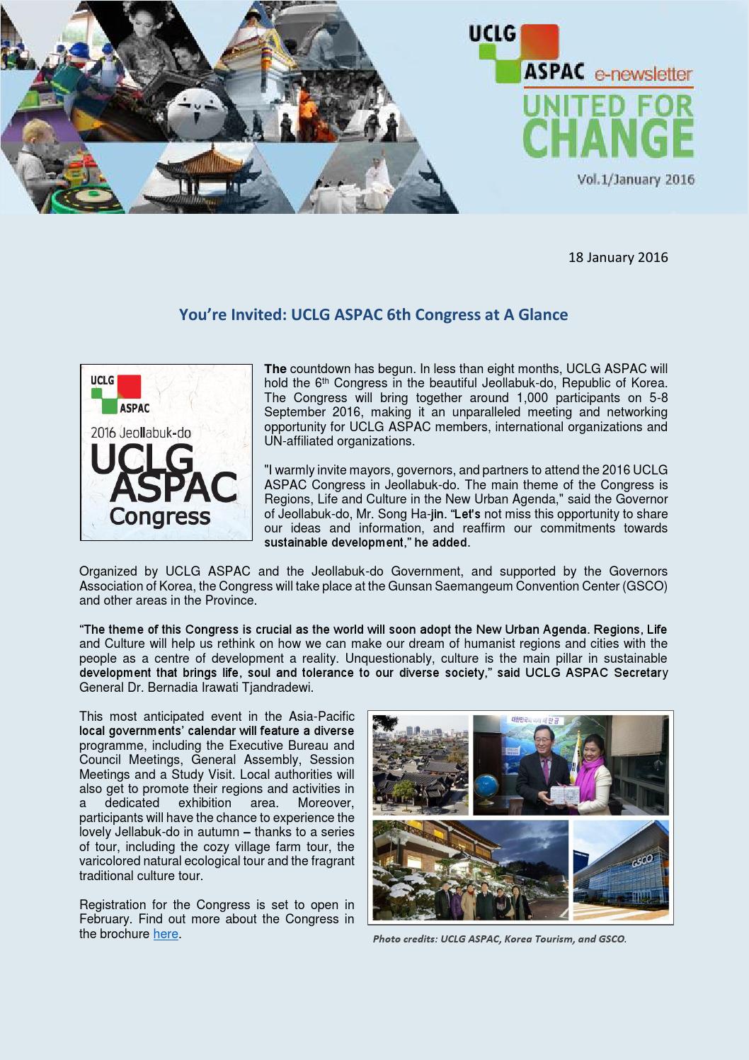 You’re Invited: UCLG ASPAC 6th Congress at A Glance by UCLG-ASPAC - Issuu