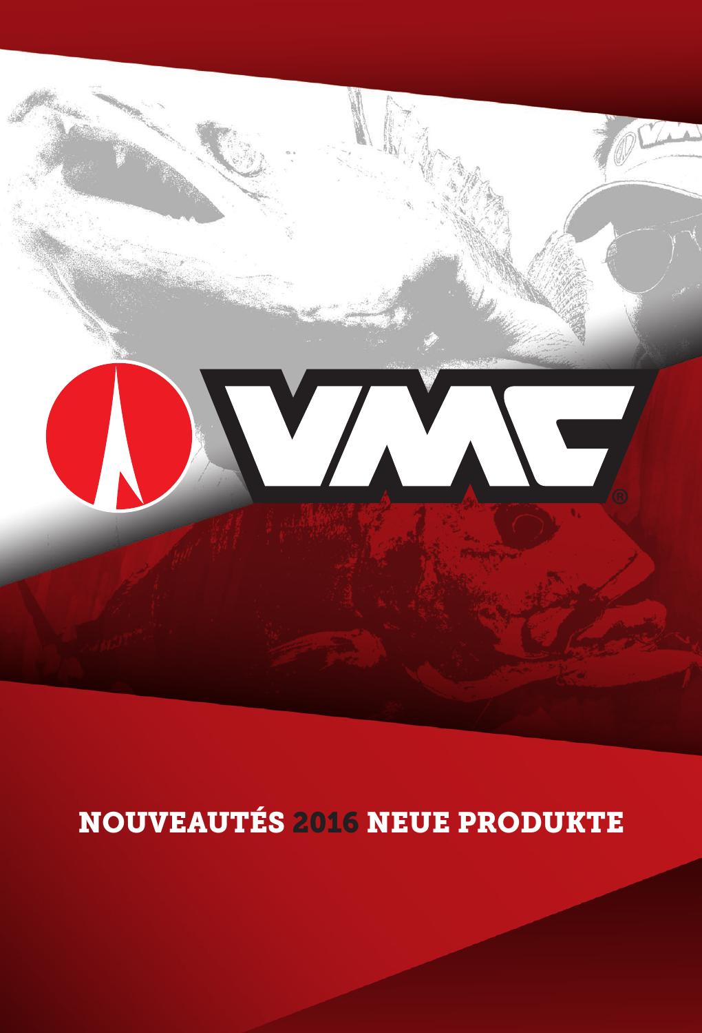 Catalogue Nouveautés VMC 2016 by Rapala VMC France - Issuu