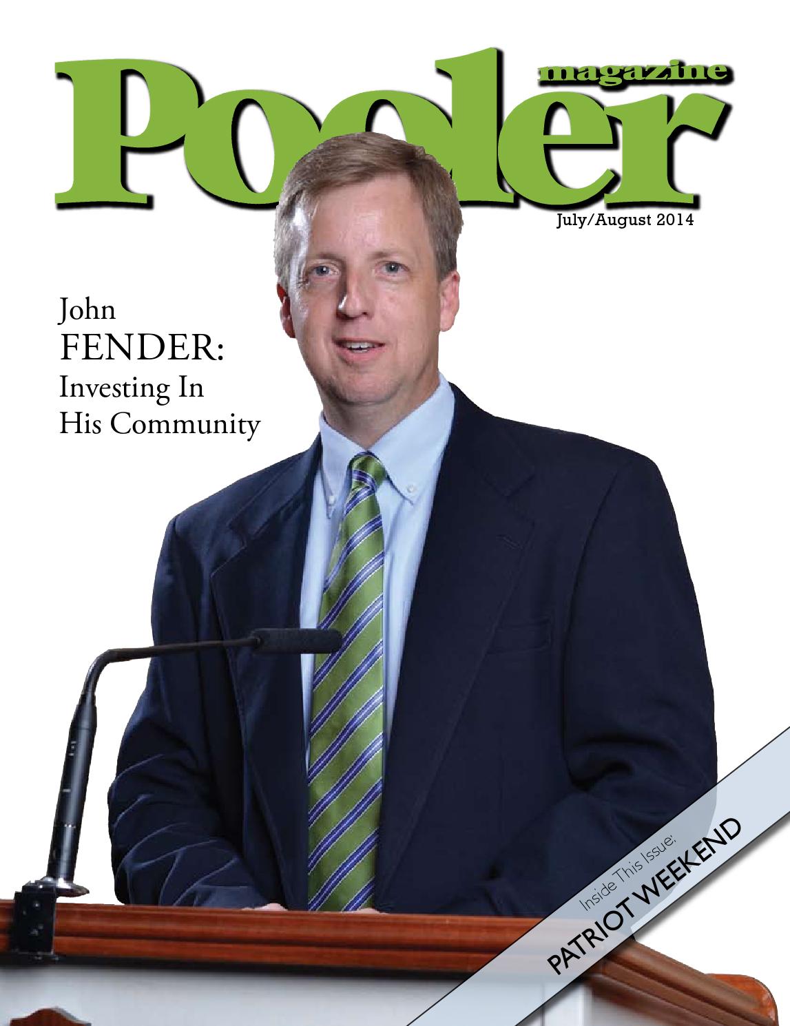 Pooler Magazine July/August 2014 by JDelSUR Marketing Group - Issuu