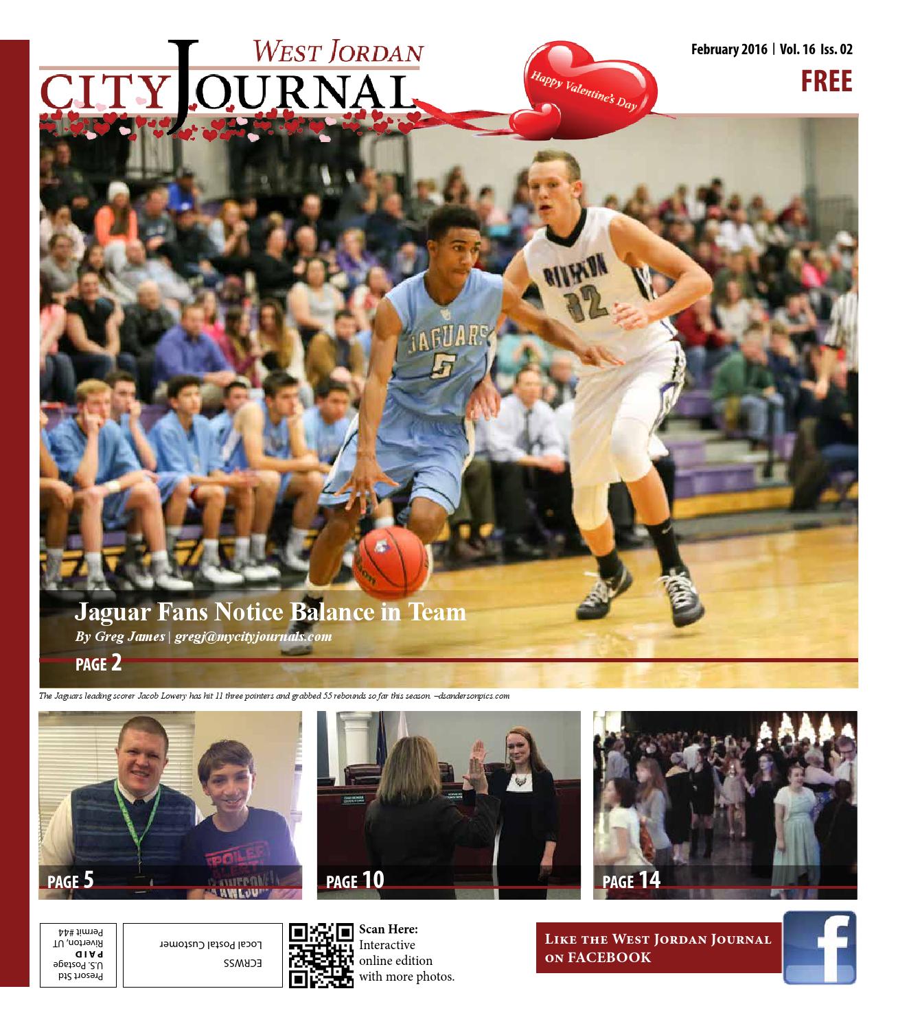 West Jordan February 2016 by The City Journals - Issuu