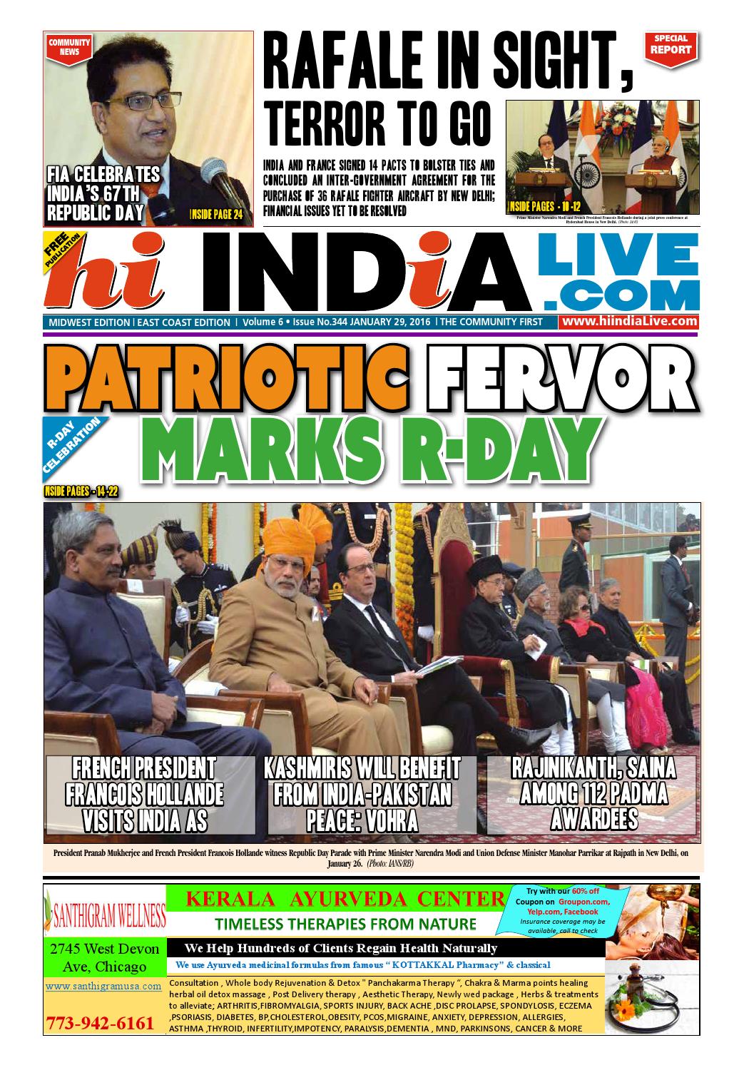 hi INDiA - January 29, 2016 by hi INDiA Weekly - Issuu