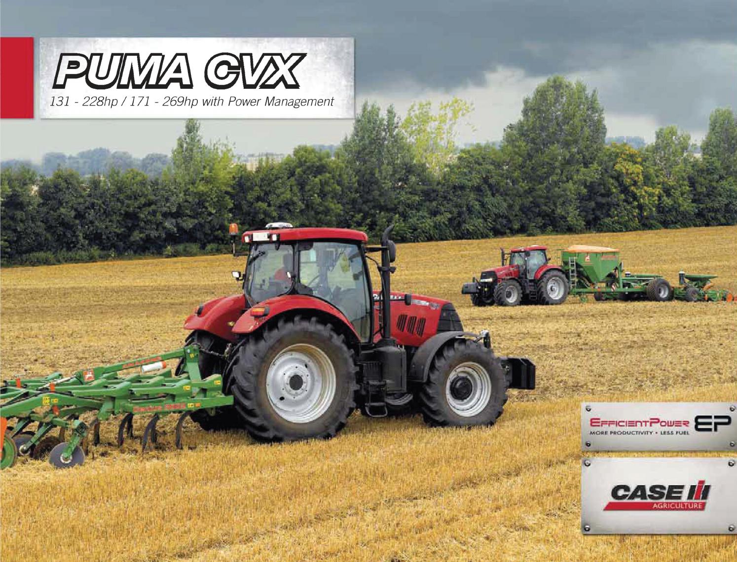 Case IH Puma CVX by FAM - Tratores e Máquinas - Issuu