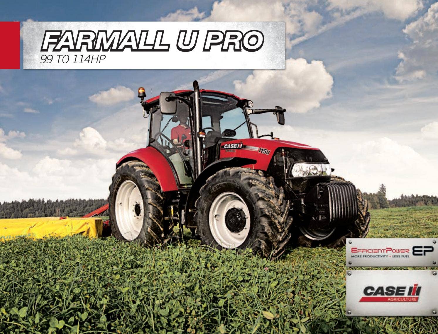 Case IH Farmall U PRO by FAM - Tratores e Máquinas - Issuu