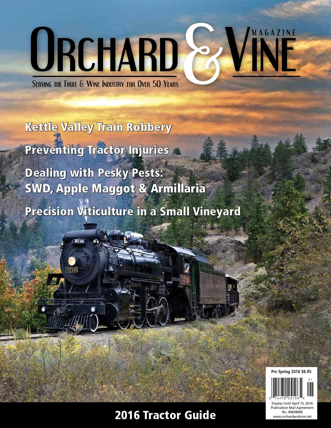 Orchard & Vine Magazine Pre Spring 2016 by Before & After Media - Issuu